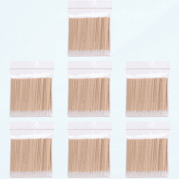 Q Tips Wooden Sticks