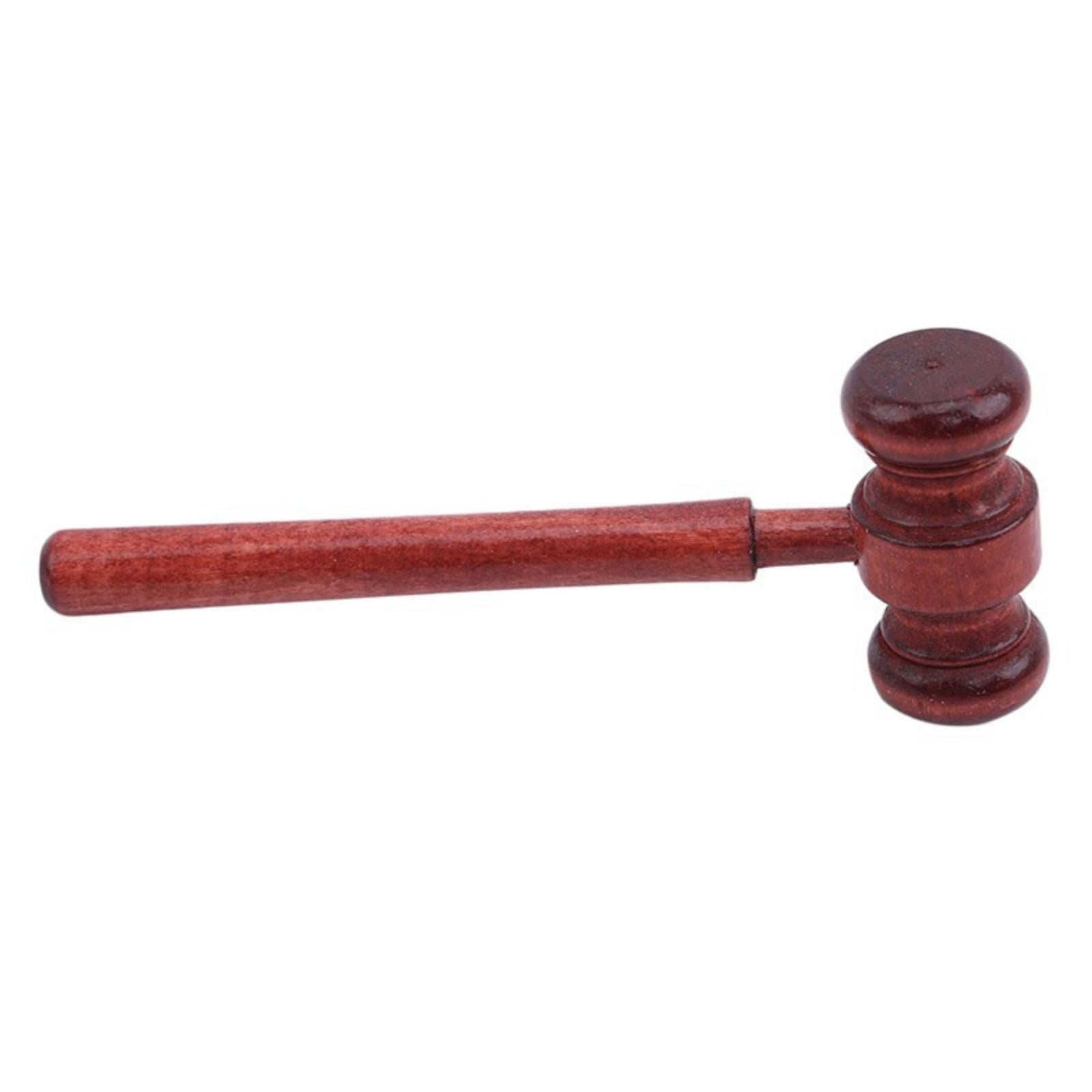 Wooden Courtroom Gavel Brown Handmade Wooden Gavel Auction Gavels Desk ...
