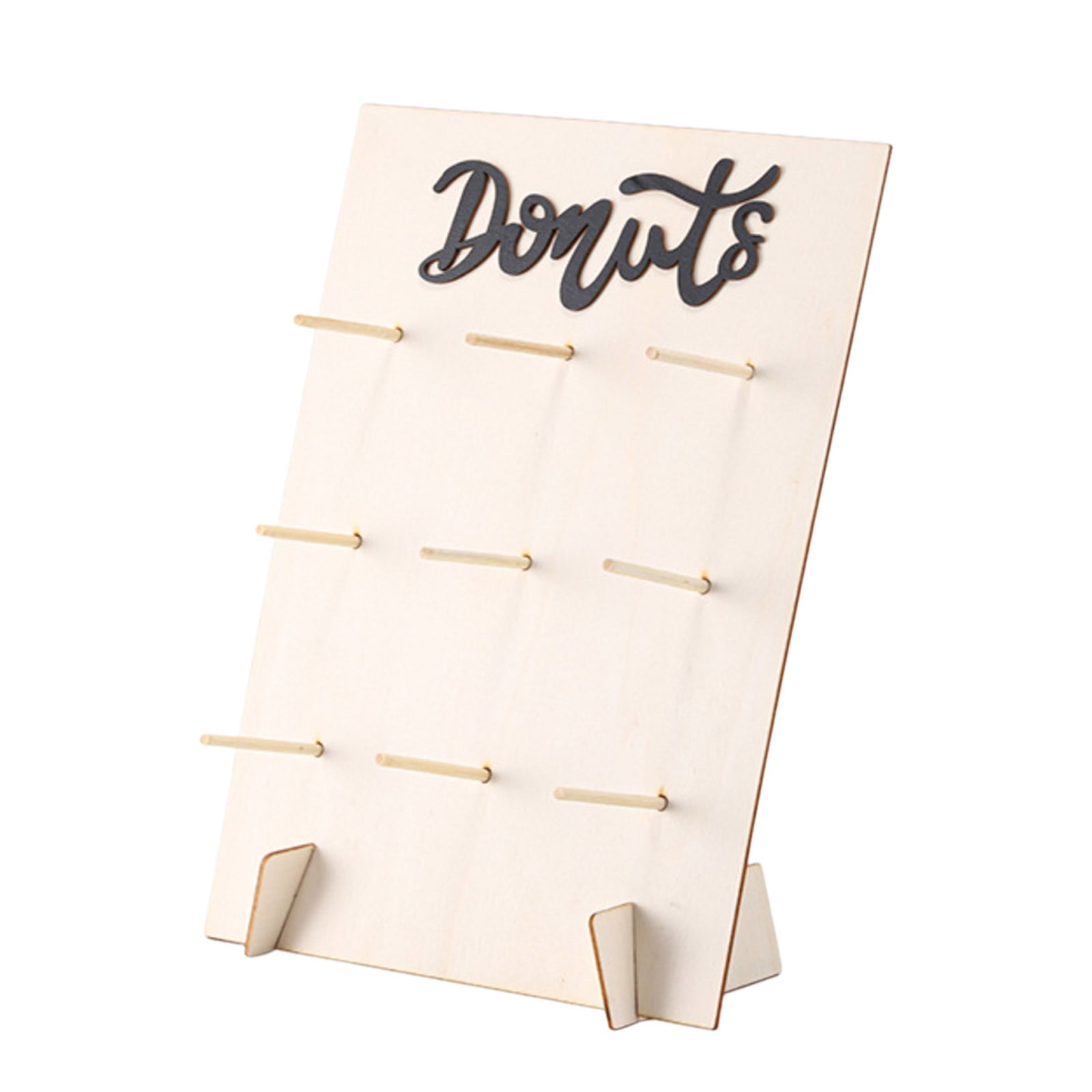 Wooden Crafts Stand For Birthday Party Dessert Decoration Chip For ...