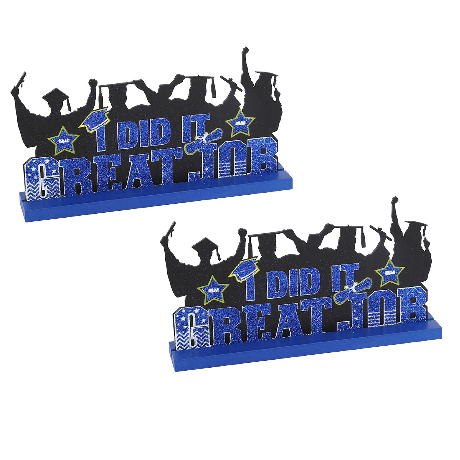 Wooden Creative Graduation Party Decorations 2023 Graduation ...