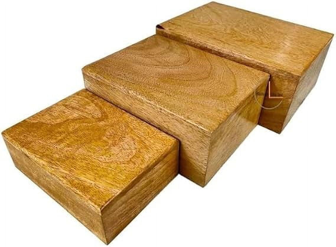 Wooden Cremation Urns for Human/Pets Ashes Adult, Keepsake urn Box ...
