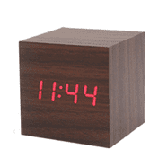 MainStays Green Mini Analog Alarm Clock - Walmart.com
