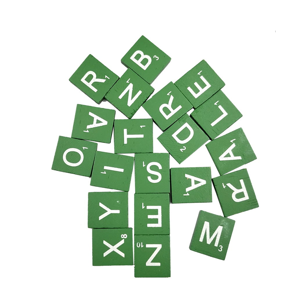 FRCOLOR Green Plastic Blocks for Crafts and Decor 100 Pieces Safe for ...