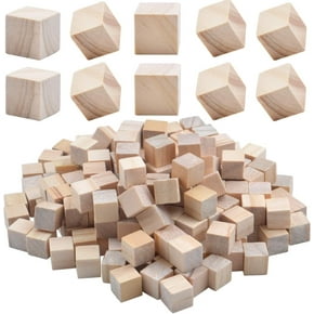 Wooden Cubes