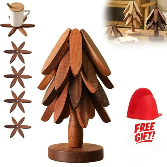Tree Trivet Set