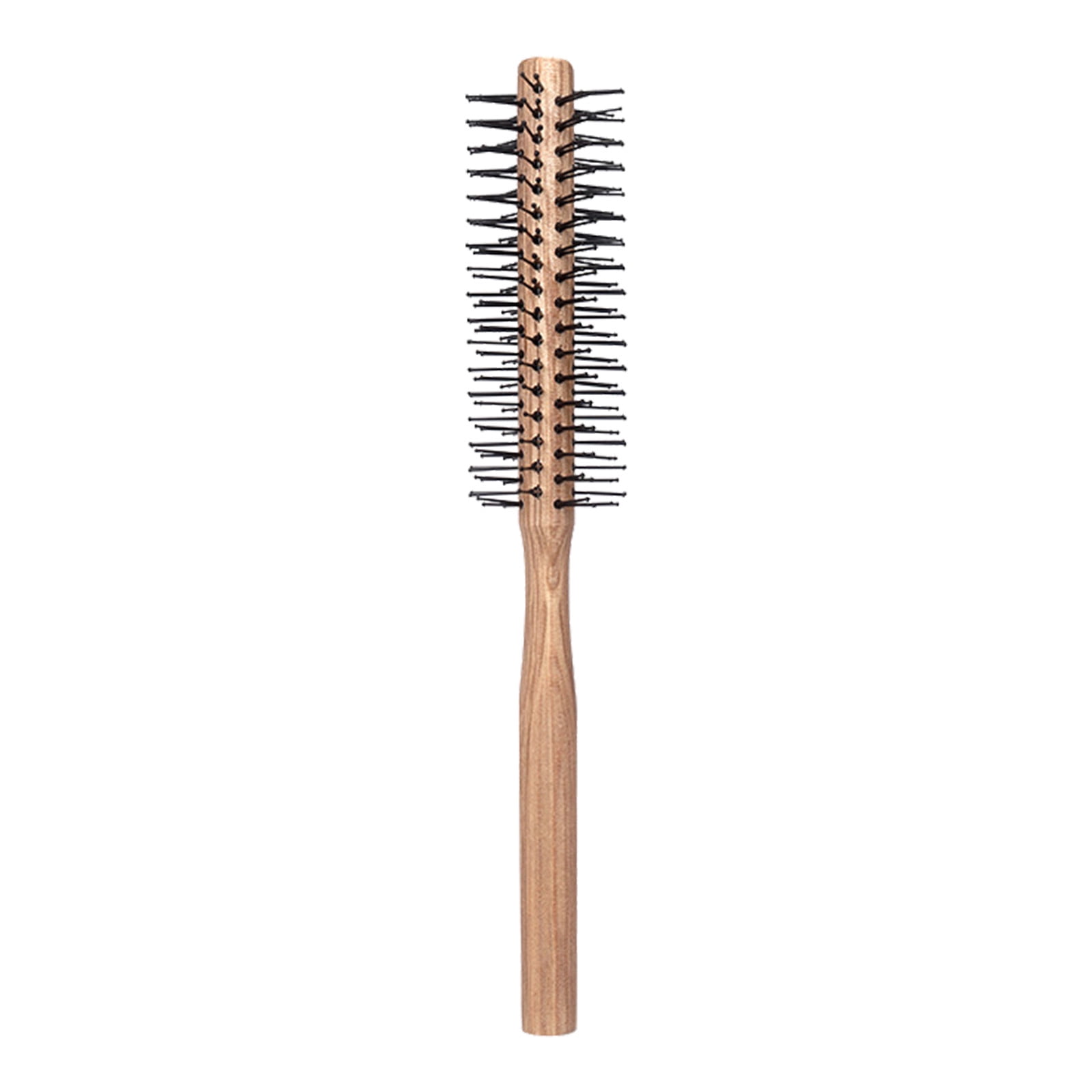 Wooden Curling Comb Roller for Styling Straight Hair and Creating with ...