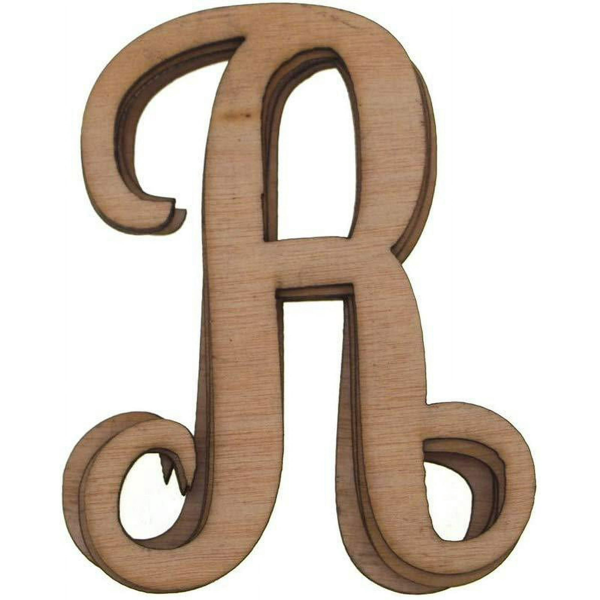 Cursive Letter R