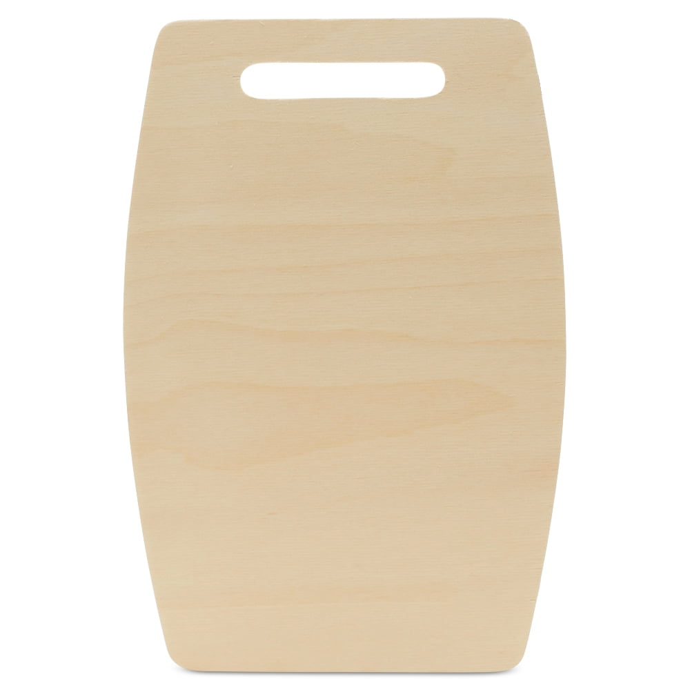 Wooden Cutting Board Shapes, 16" Wide Middle, Pack of 1 Wooden Cutting ...