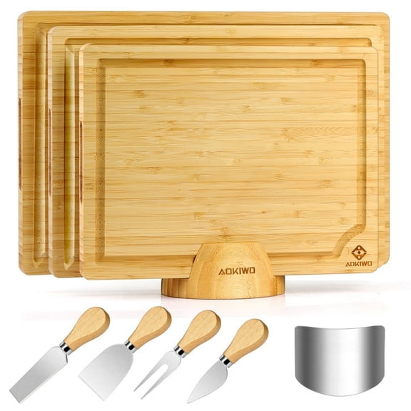 Wooden Circular Cutting Boards And Handle Cutting Boards For Meat ...