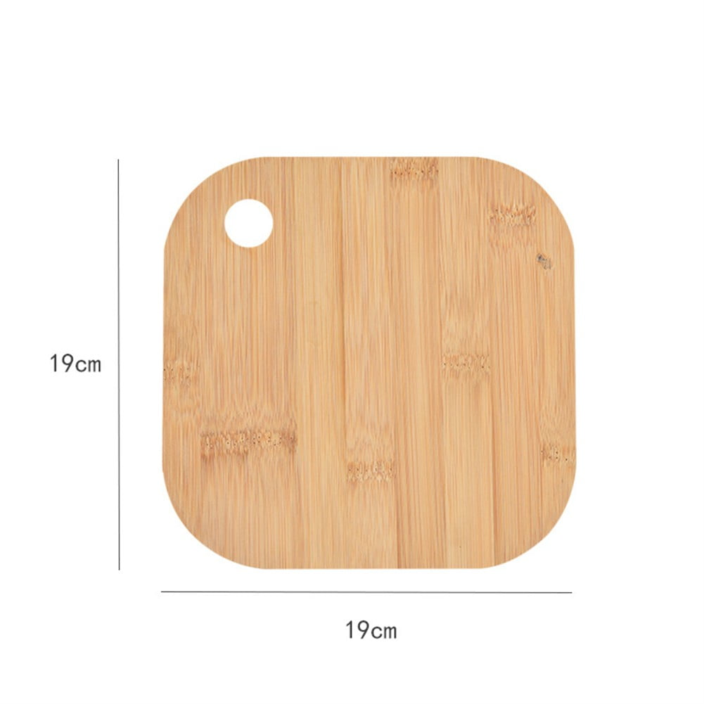 Wooden Cutting Boards for Kitchen Meal Prep and Cutting - Bamboo Wood ...