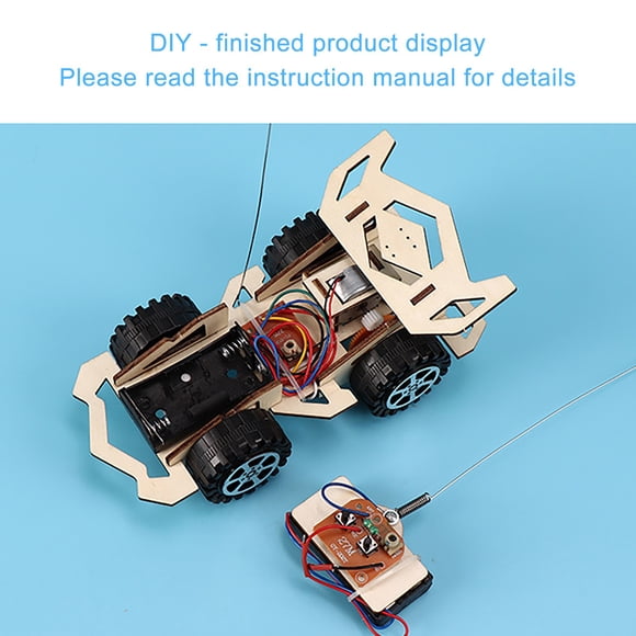 Build Your Own Car Kit Kids