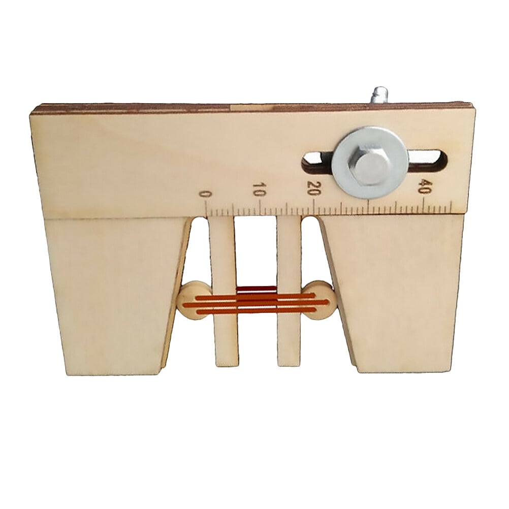 Wooden Dead Eye Mooring Tool DIY Assist Device Compatible for Wooden ...