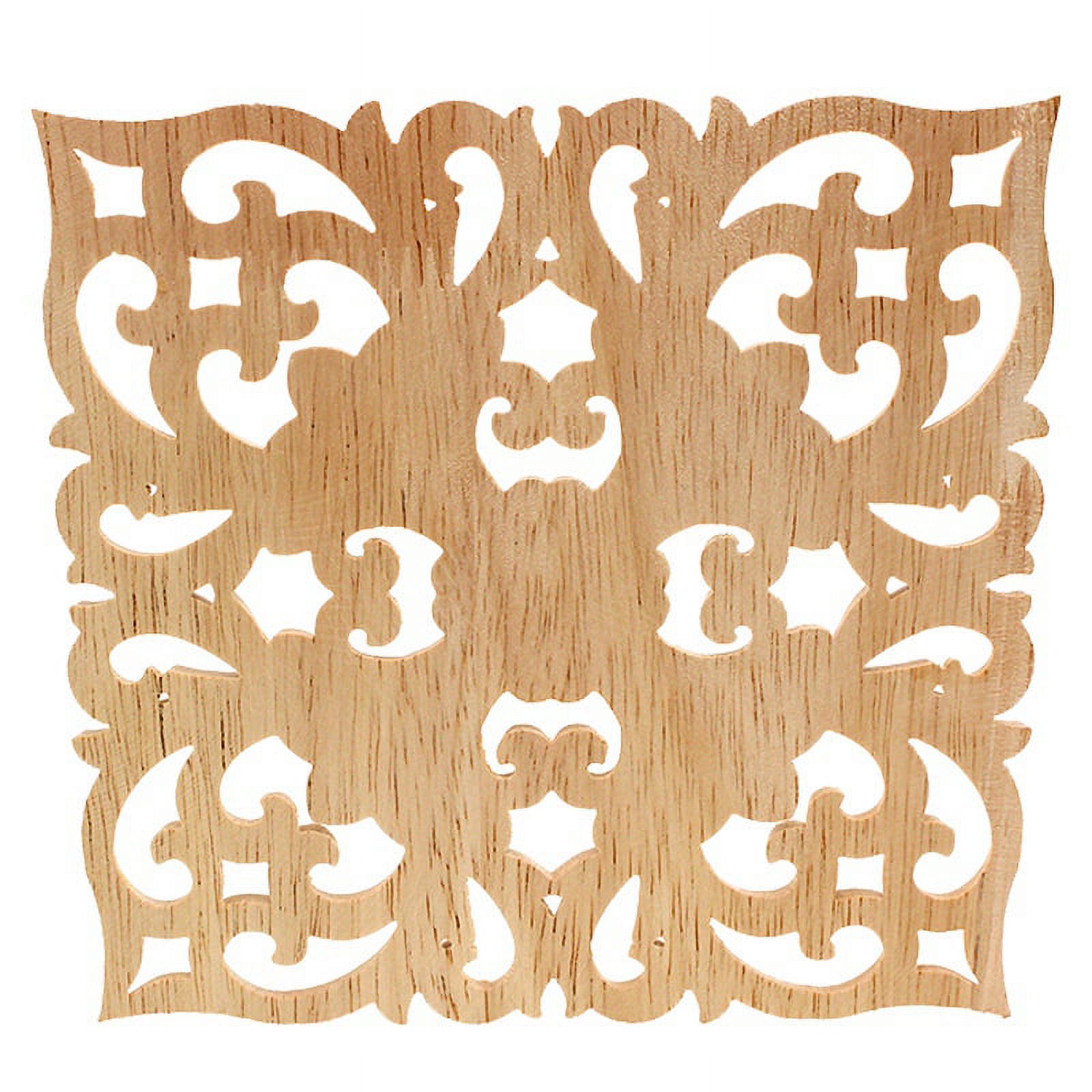 Wooden Decal Supply European-Style Applique Real Wood Carving ...