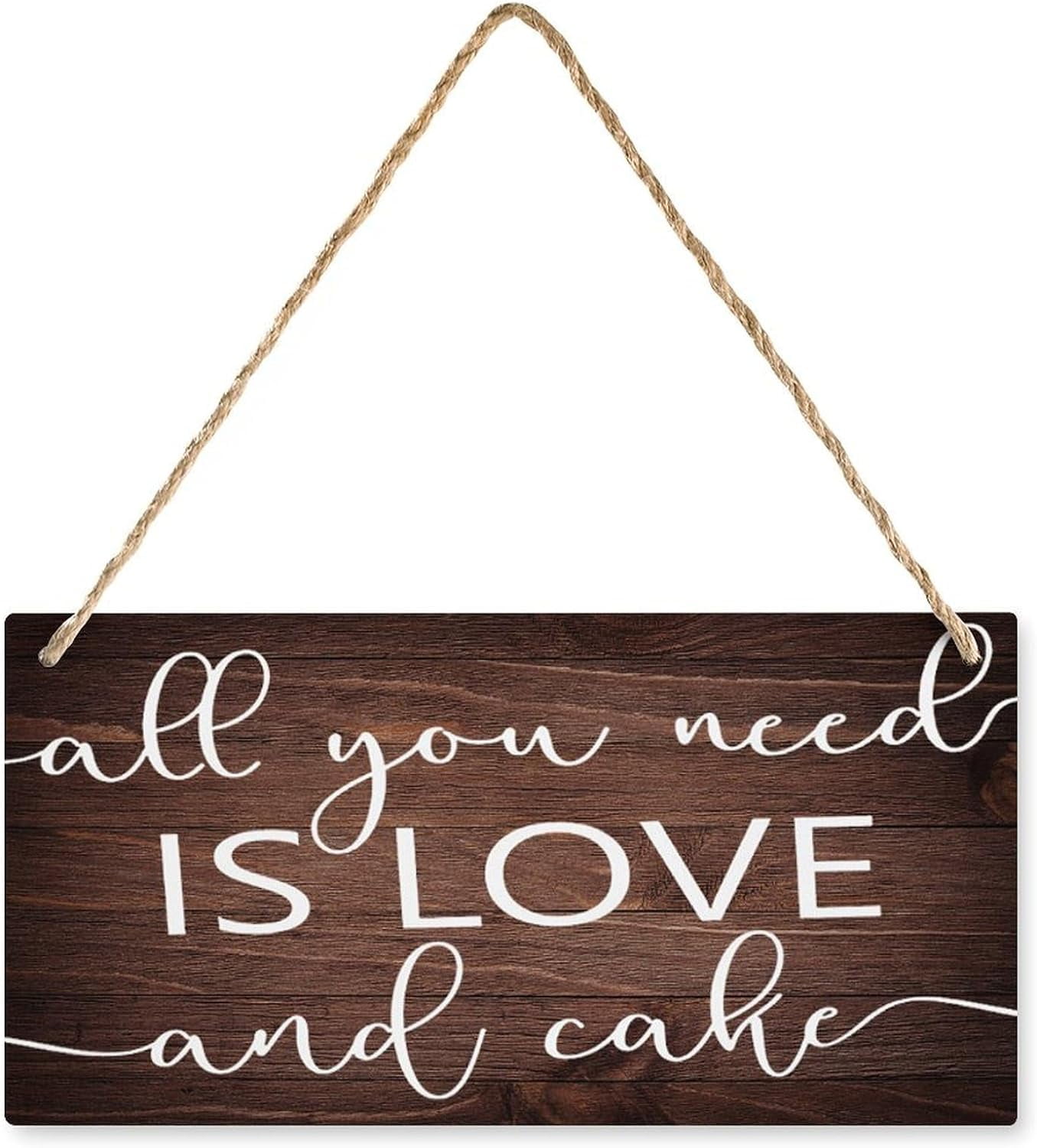 Wooden Decor Signs Wedding Cake Sign Wedding Dessert Sign Wooden Sign ...