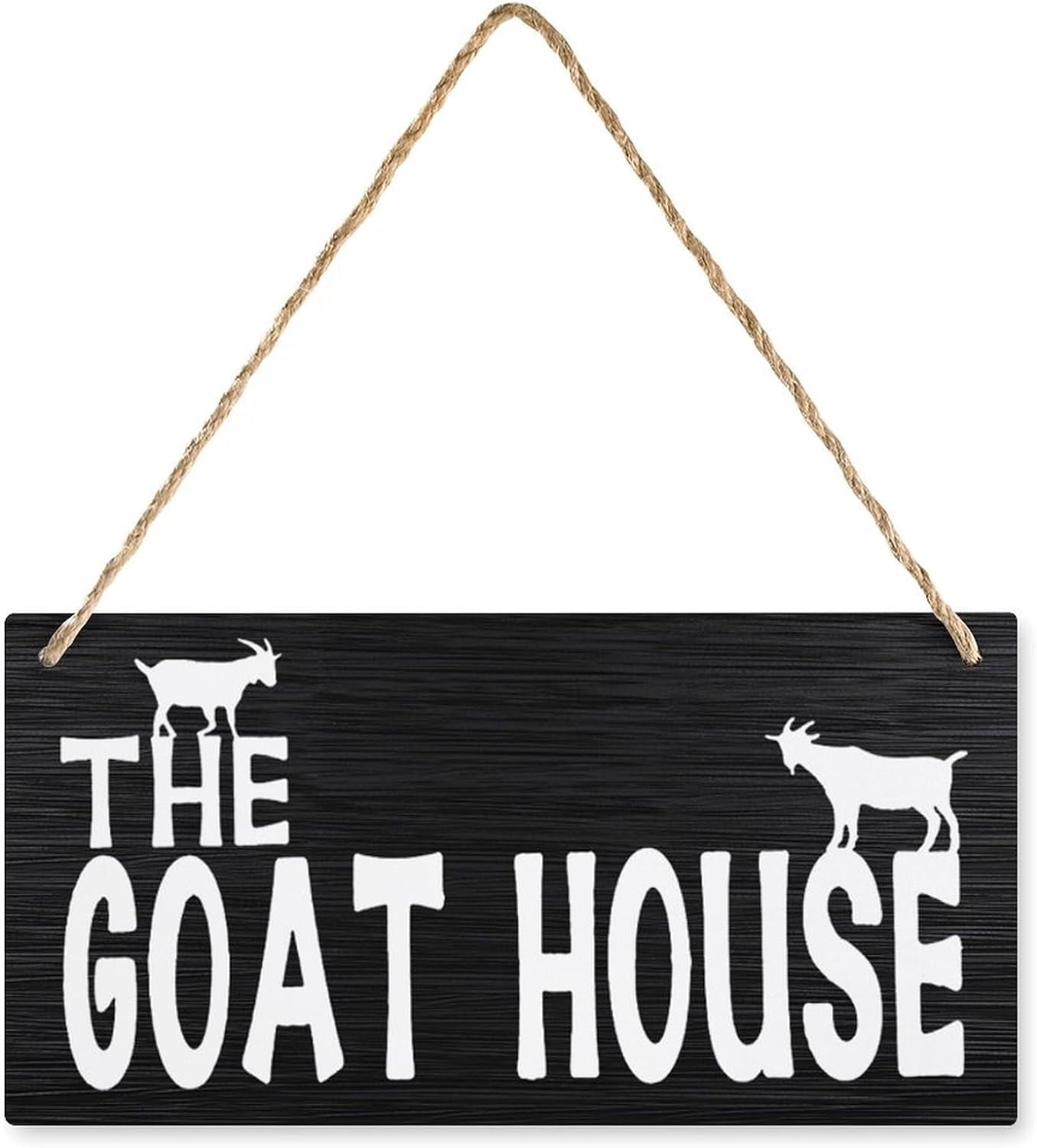 Wooden Decor The Goat House Goat Barn Goat Farm Goat Sign Goat Decor ...