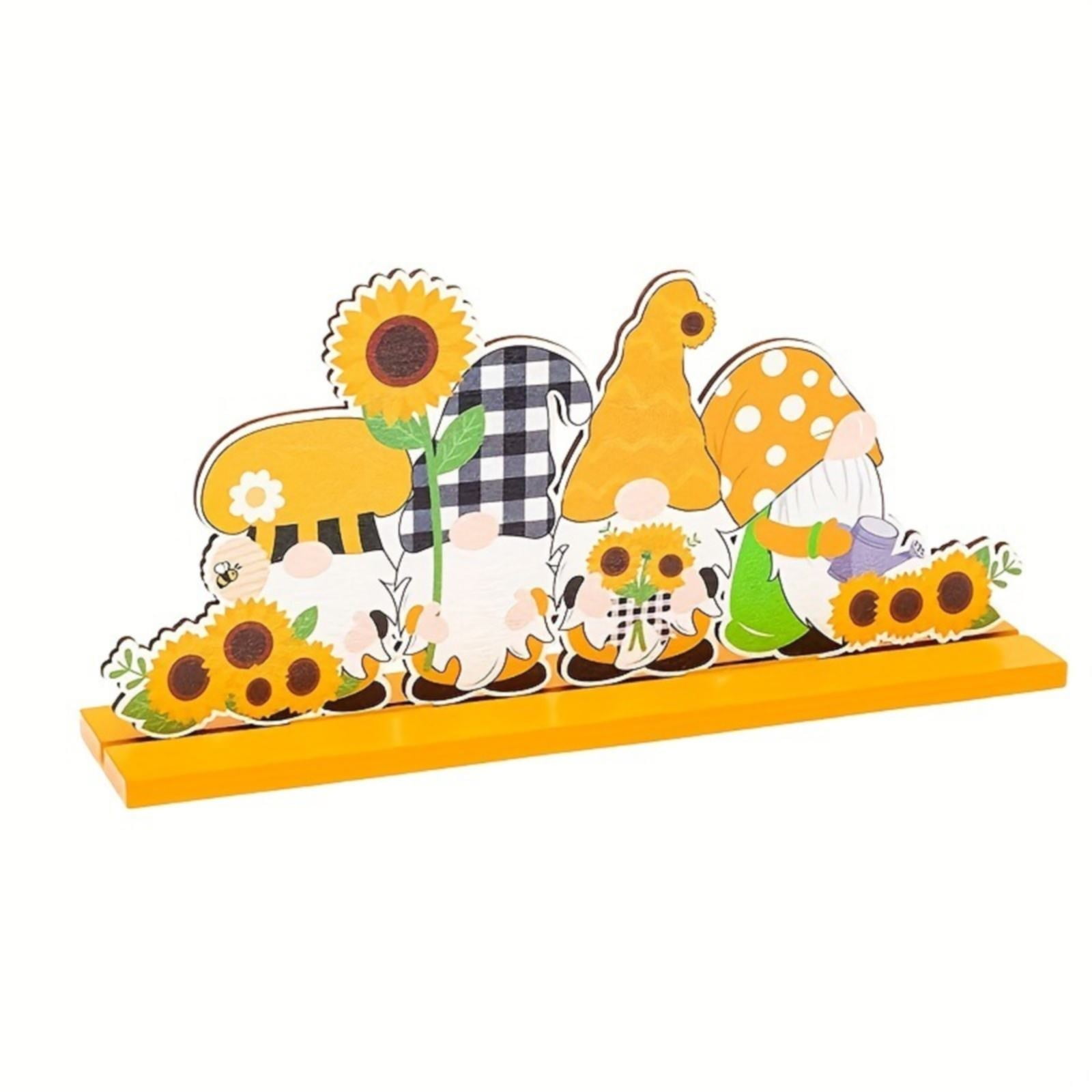 Wooden Decorations, Ongmies Wooden Decorative Standing Plaques Desktop ...