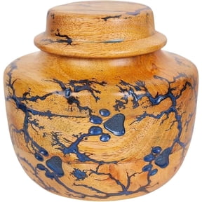 Ash Urn Dog