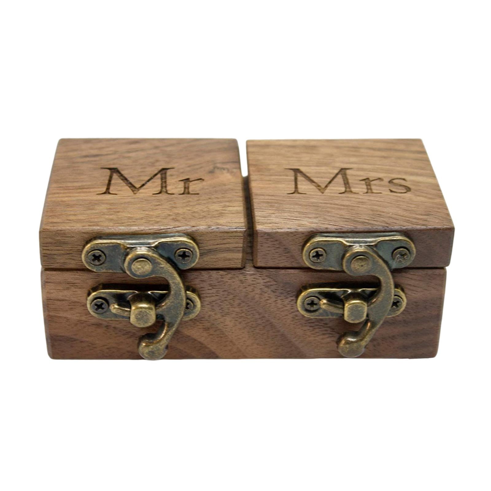 Segolike Wooden Diamond s Box with Lid Wedding Decorations Exquisite ...