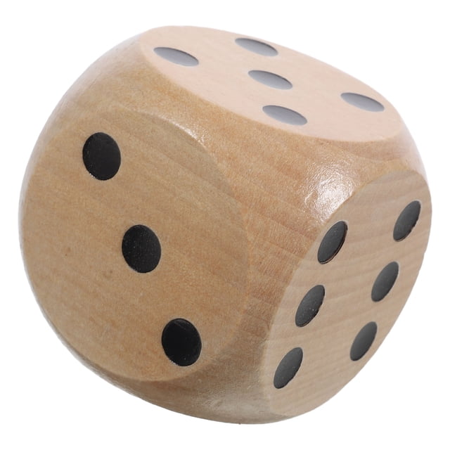 Wooden Dice With Rounded Corner Wood Dice Mini Wooden Dice Game ...