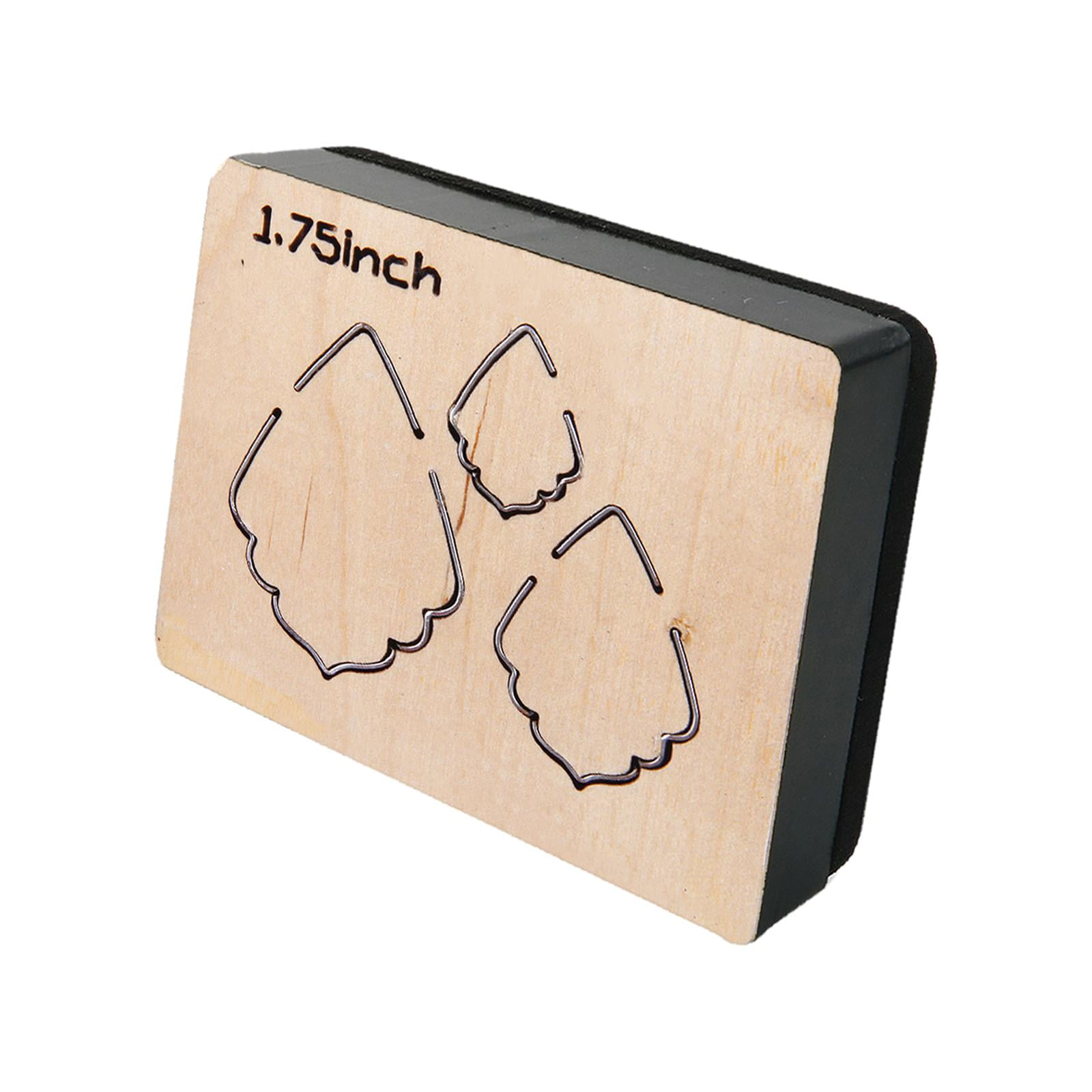 Wooden Die Cutting Geometric with EVA Foam Teardrop Anti-cracking ...