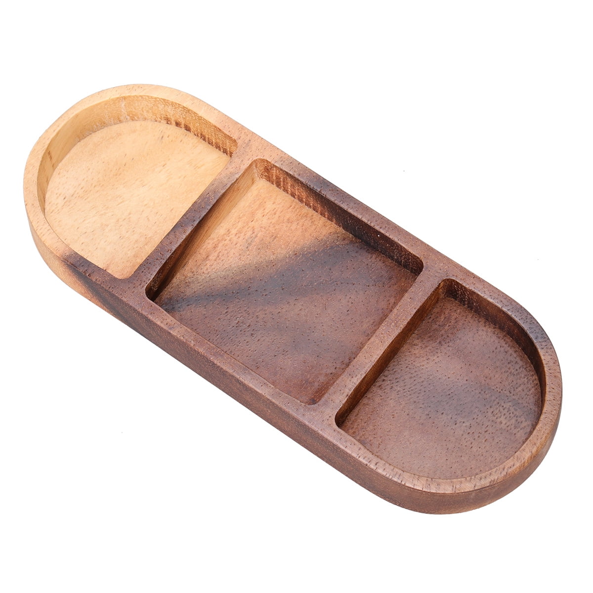 Wooden Dipping Plates Natural Dip Dish for Restaurant Dip Dish Dipping ...