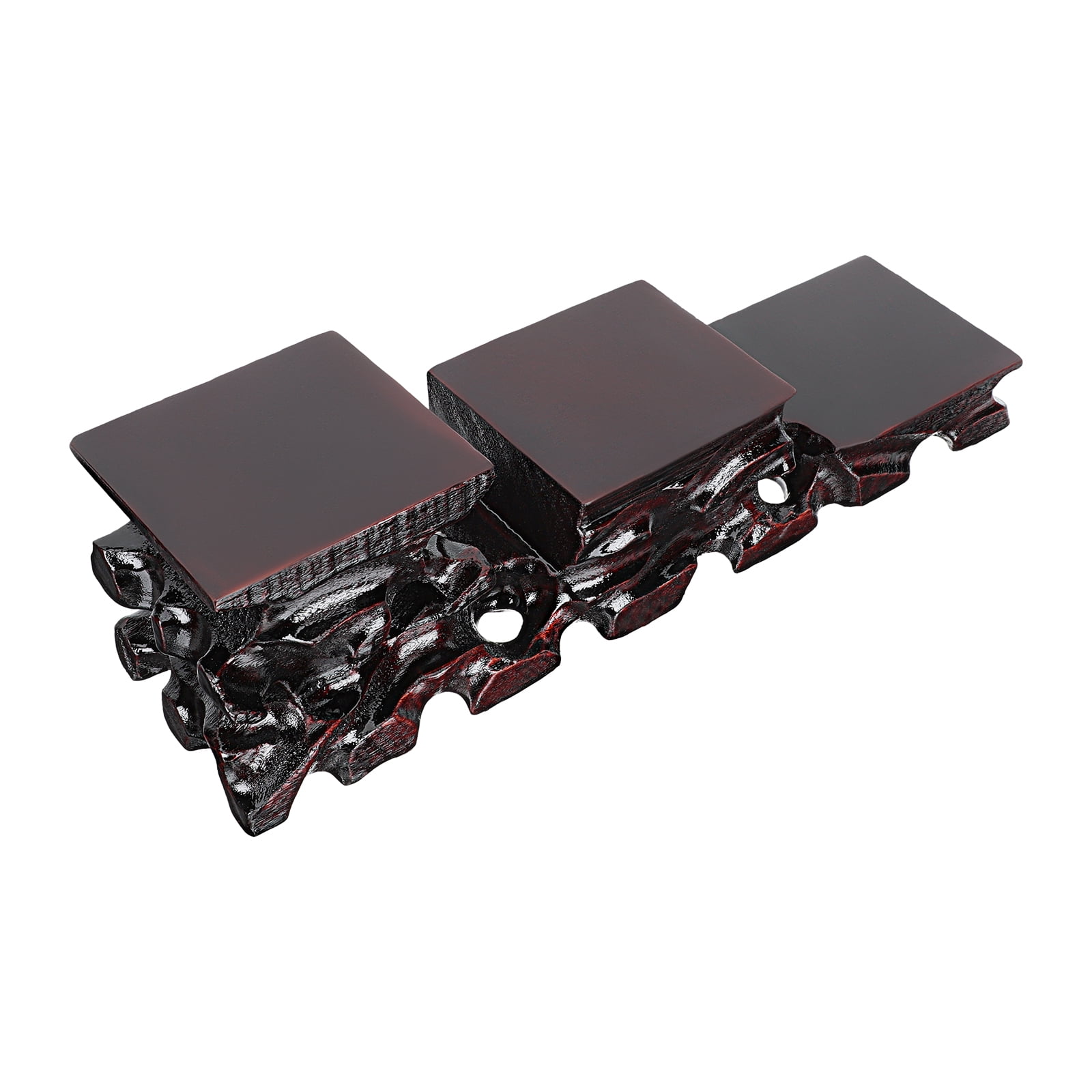 Wooden Display Base Antique Jade Stand Risers Product Trophy - Walmart.com