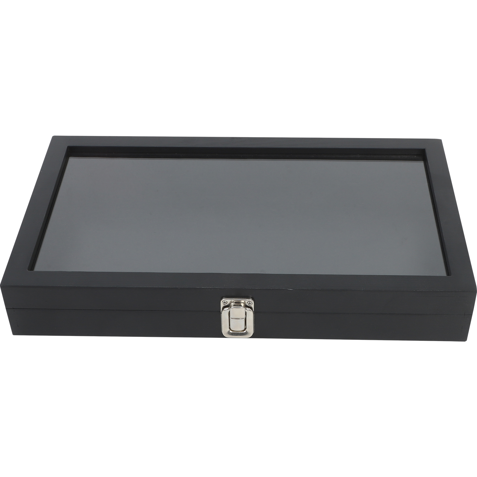 Wooden Display Case For Butterfly Specimens Collectibles Flip-Top ...