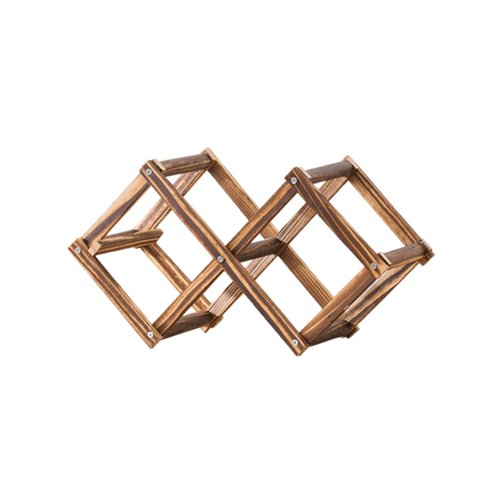 Wooden Display Rack Wooden Wine Storage Rack Bee-shaped Design Bottle ...