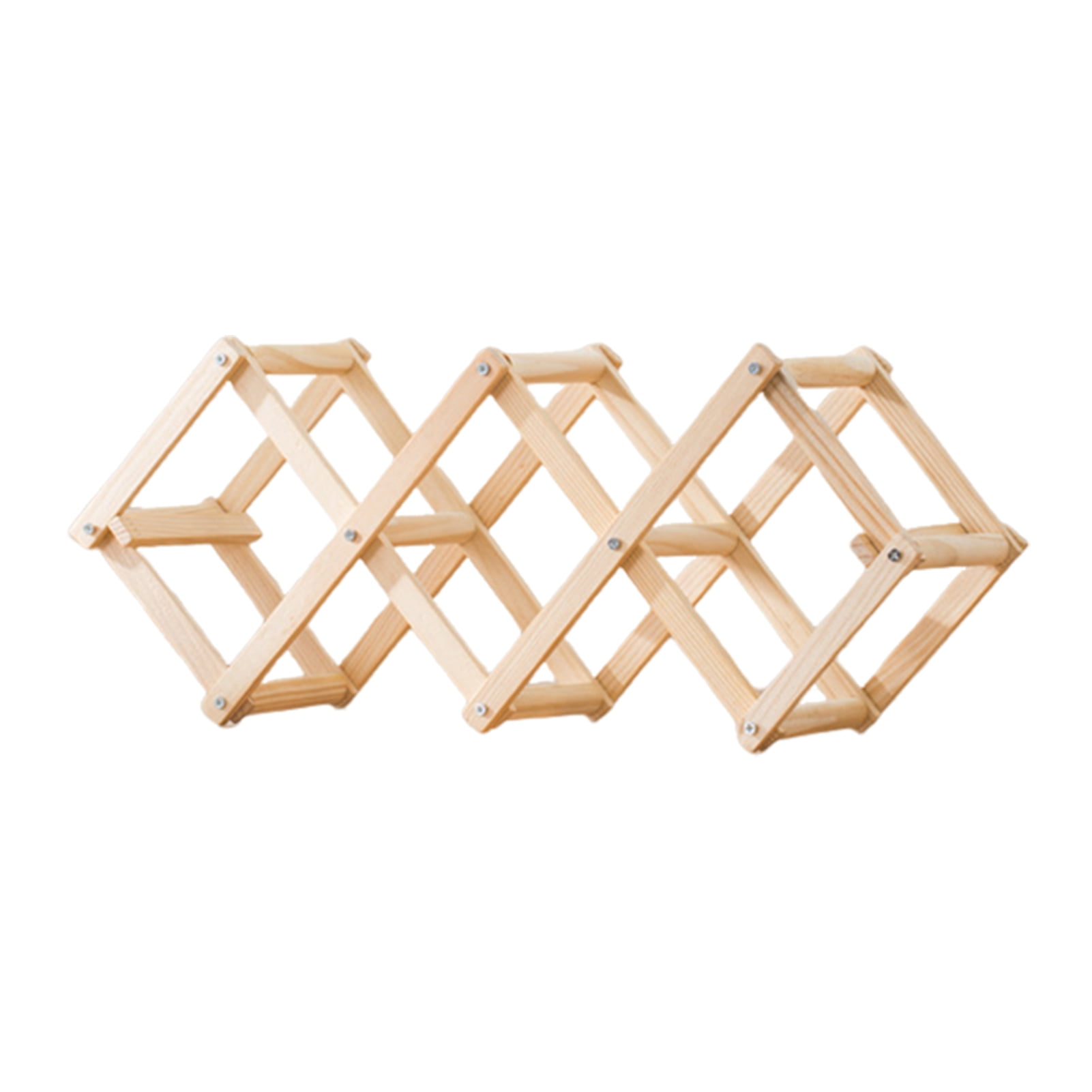 Wooden Display Rack Wooden Wine Storage Rack Bee-shaped Design Bottle ...