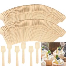 Elegani CLEAR Plastic Disposable Serving Spoon, 12in (2-Pack) - Walmart.com