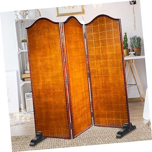 Wooden Divider Stand Wooden Screen Base Room Partition Support Brackets ...