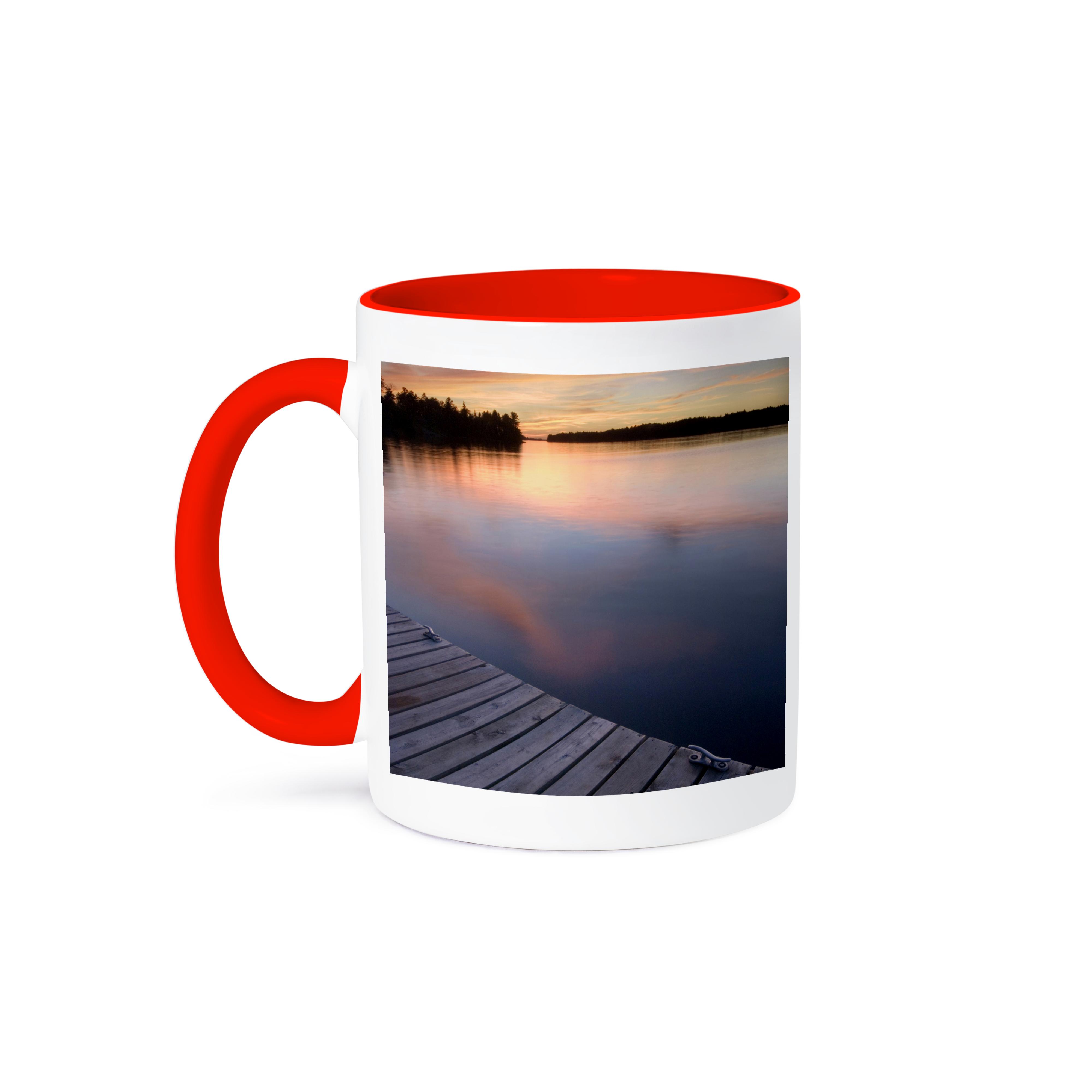 3drose, Wooden Dock, Lake Kabetogama, Voyageurs Np, Mn - Us24 Rkl0038 ...