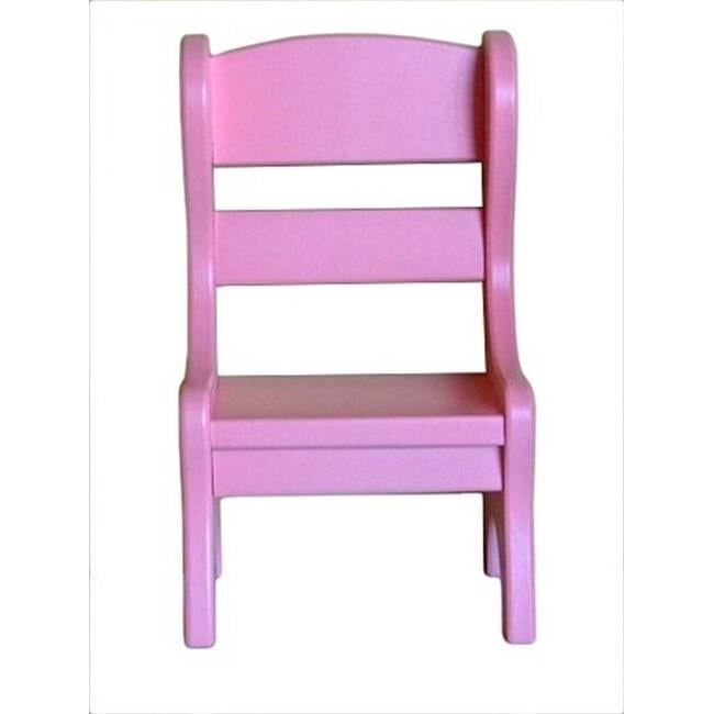 Wooden Doll Chair, Pink - Walmart.com
