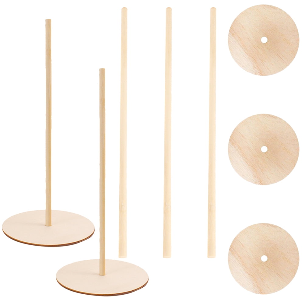 Wooden Donut Holder Stands for Dessert Table Kitchen Decir Decorate ...