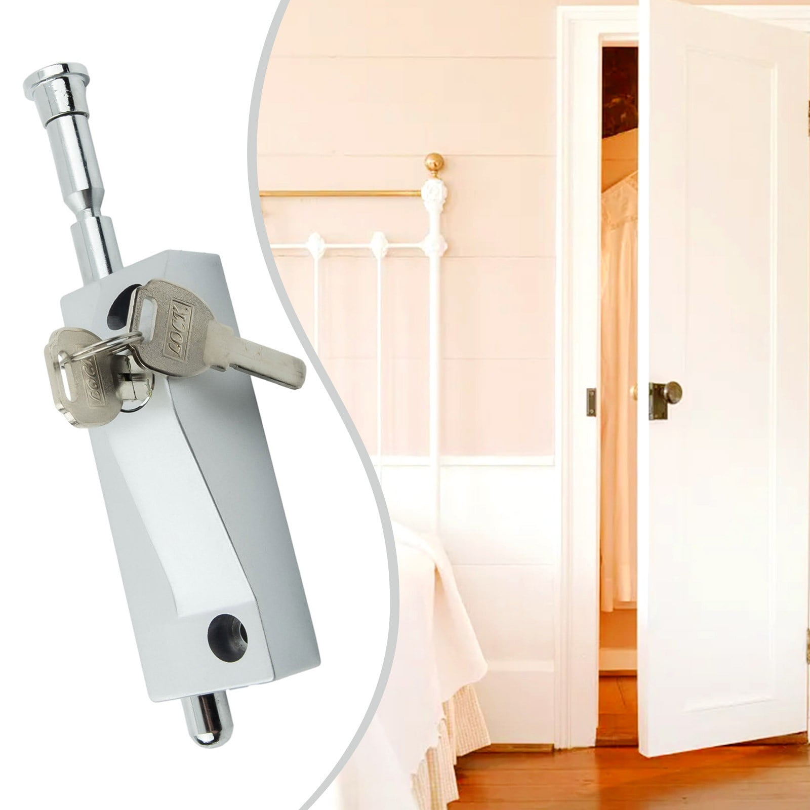 Wooden Door Floor Lock Spring Bolt Lock Door Bolt Lock Floor Bolt Lock ...