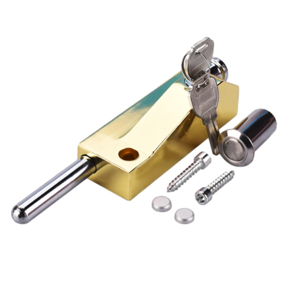 Wooden Door Floor Lock Spring Bolt Lock Door Bolt Lock Floor Bolt Lock ...