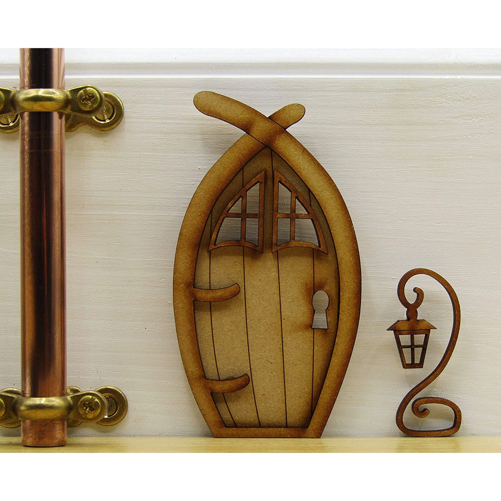 Wooden Door Narnia Door. Three-dimensional Assembly Kit Door Craft Wooden Home Decor - Walmart.com