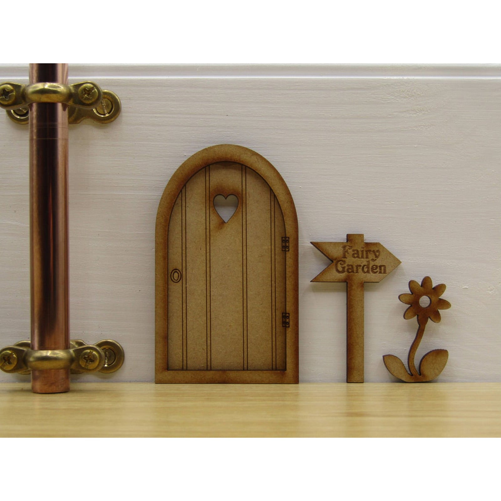 Wooden Door Narnia Door. Three-dimensional Assembly Kit Door Craft Wooden Independence Day ...
