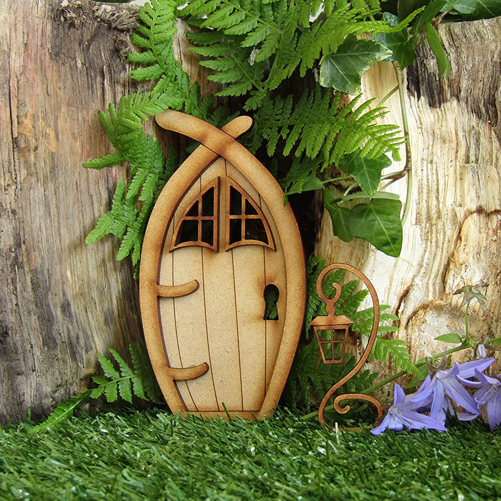 Wooden Door Narnia Door. Three-dimensional Assembly Kit Door Craft ...