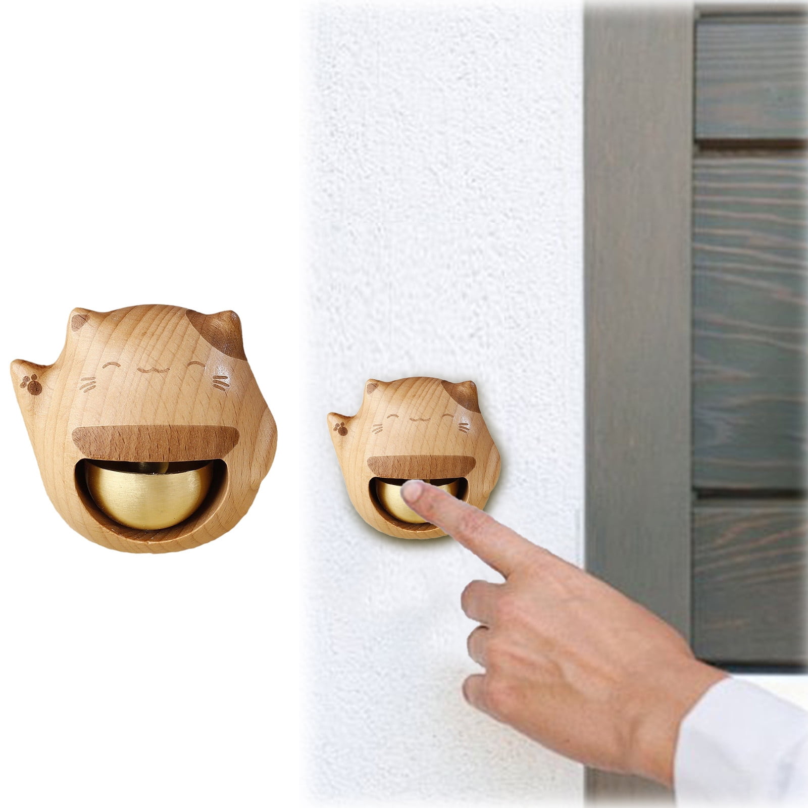 Wooden Door Opening Alert Chime for Home and Business Entry ...