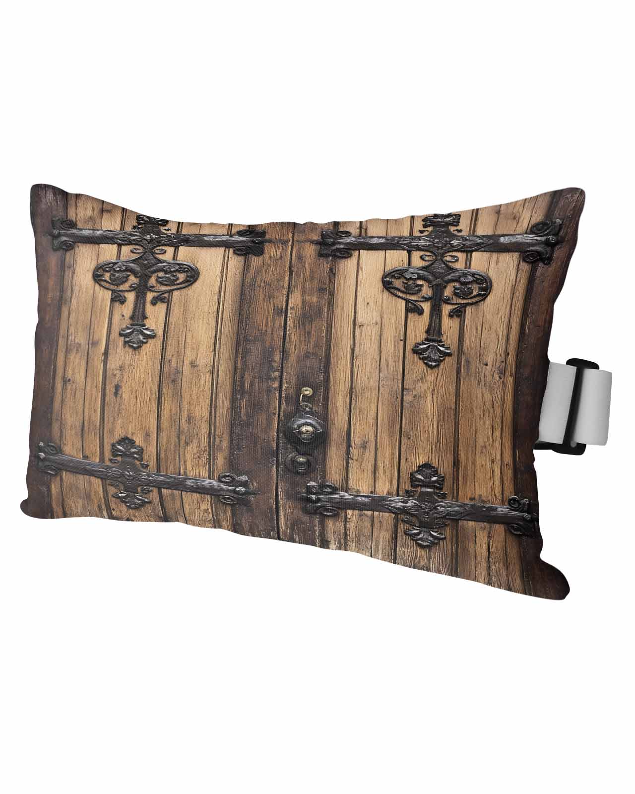 Wooden Door Outdoor Head Resting Pillows with Insert Barn Door 1 Pack ...