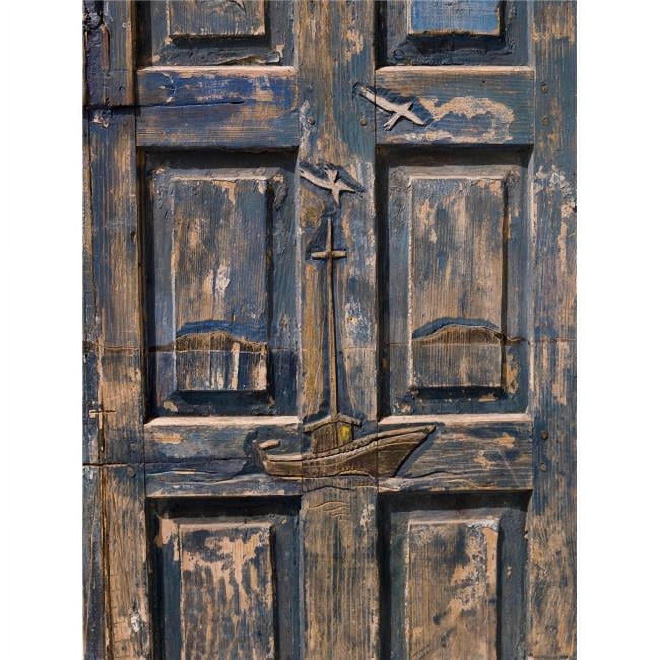 Wooden Door Poster Print, 13 x 18 - Walmart.com