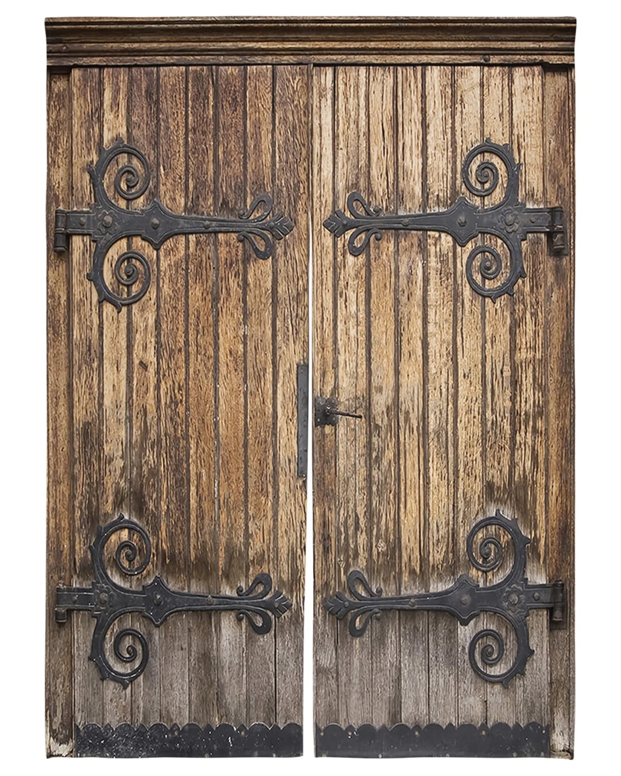 Wooden Door Retro Style Noren Curtain Japanese Style Bedroom Partition ...