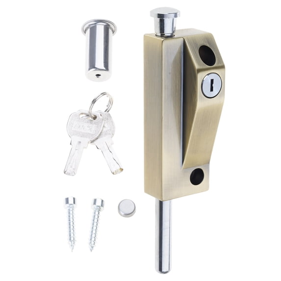 Wooden Door Spring Floor Lock Sliding Door Latches Antitheft Glass ...