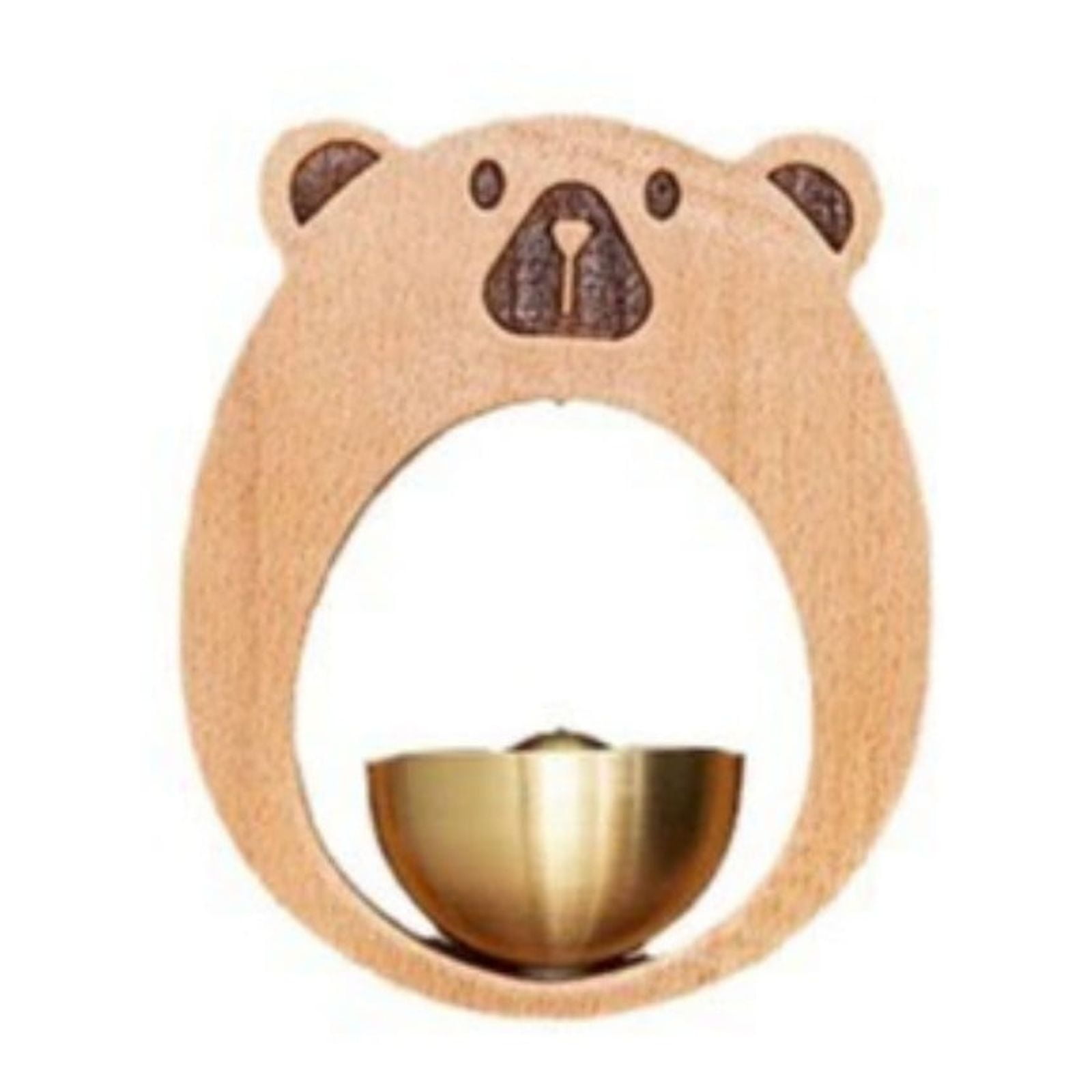 Wooden Doorbell Chimes, Wooden Shopkeepers Bell for Door Opening ...