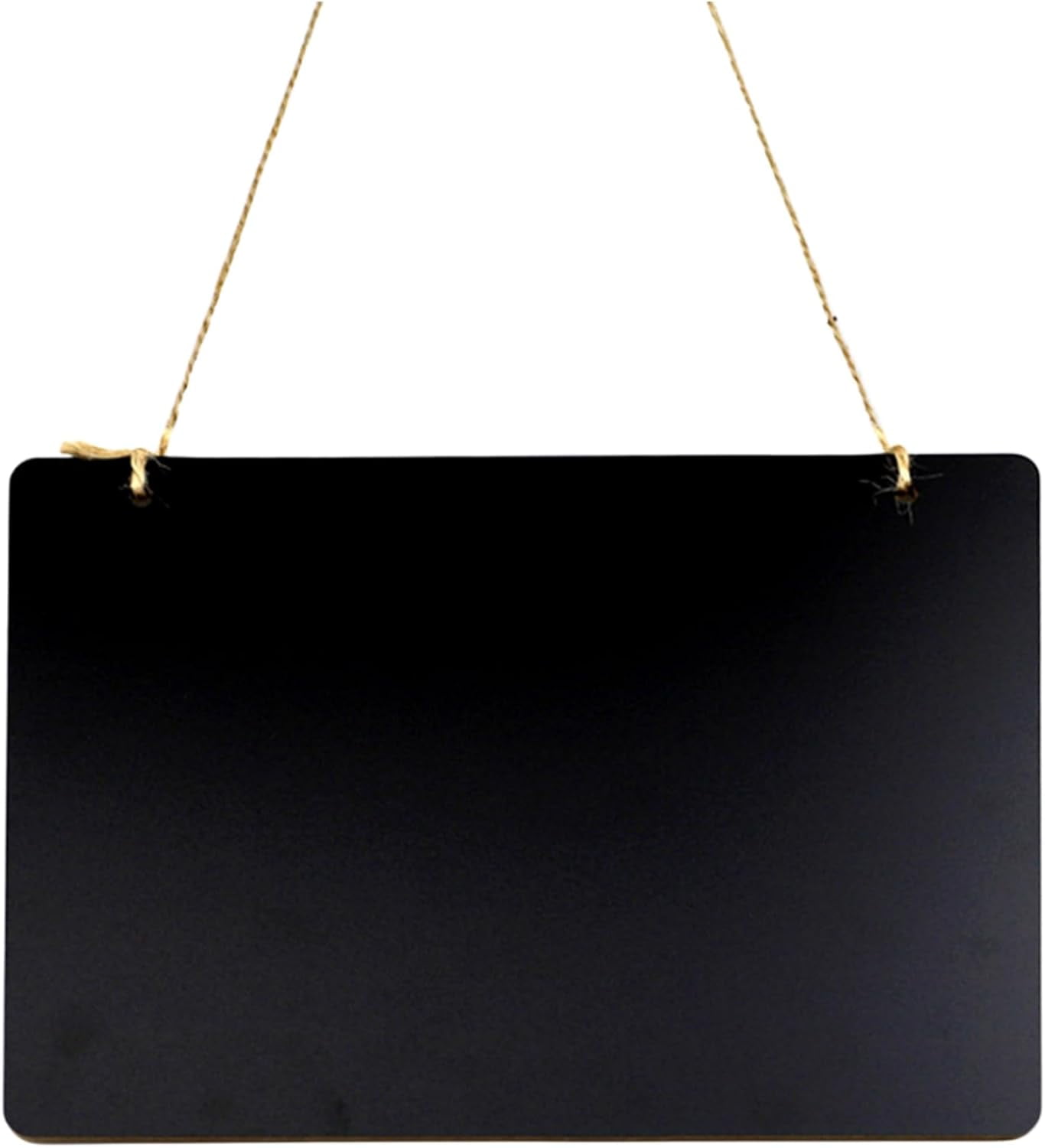 Wooden Double Sided Hanging Chalkboard Signs,Memo Message Sign, Vintage ...