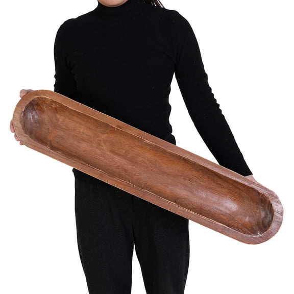 Wooden Dough Bowls