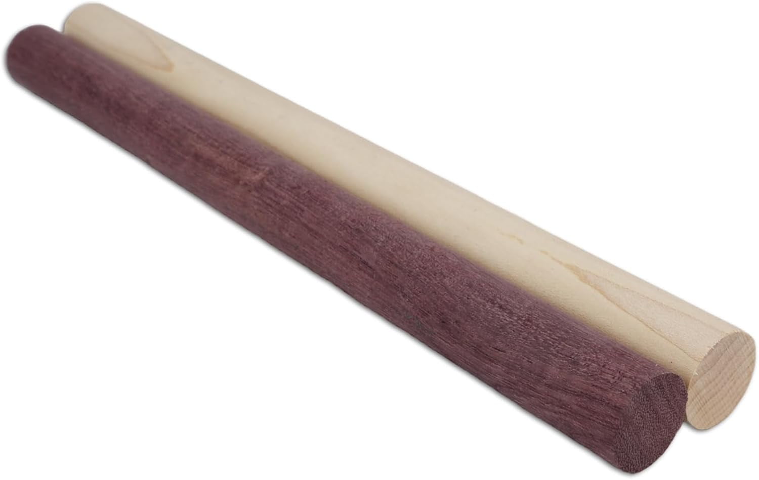 Wooden Dowel Rods - Hard Maple and Purpleheart in Each Pack - 1 x 12 ...