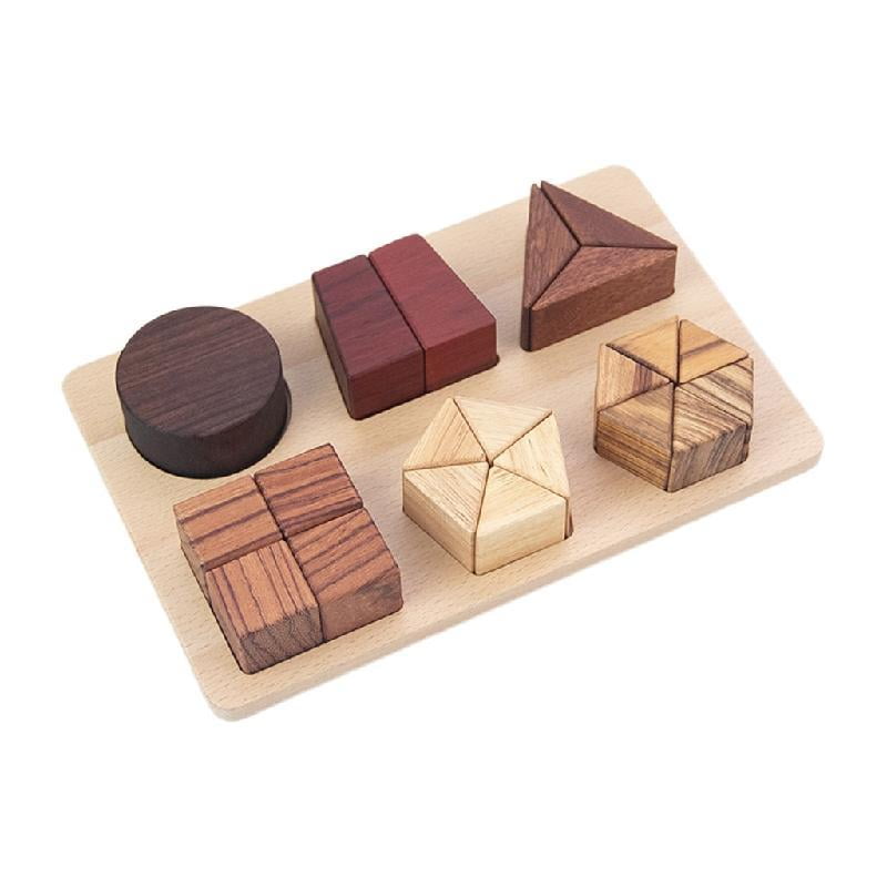 Wooden Drawer Balls Geometric Board Toy Preschool Kids Learning Toy ...