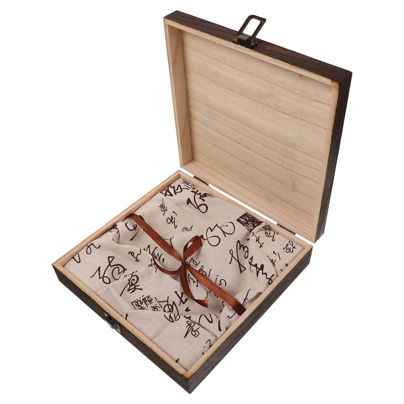 Wooden Drawer Tea Box Vintage Tea Bag Organizer Drawer Tea Bag Storage ...